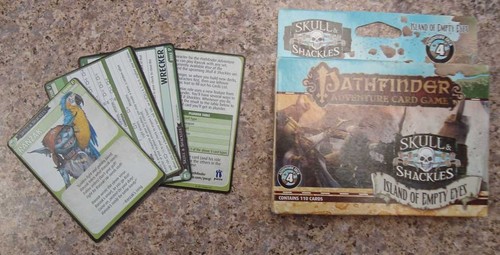 Pathfinder ACG - Skull & Shackles - Island of the Empty Eyes + Ranzak ...