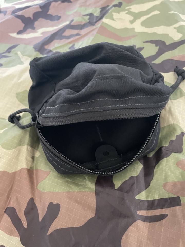 Blue force Gear Black General Purpose Utility Pouch Helium Whisper ...