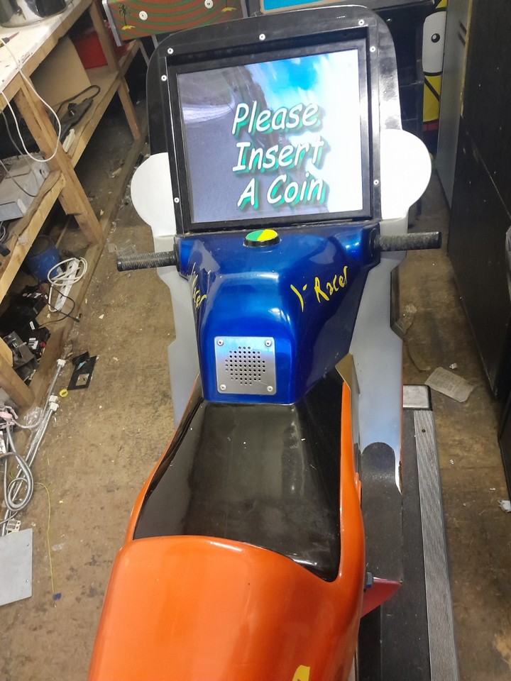 COIN OPERATED MOTORBIKE RIDE, KIDDY RIDE, JOLLY ROGER | eBay UK