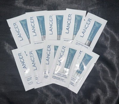 Lot of 10 - Lancer The Method: Polish Normal-Combination Skin Sample ...