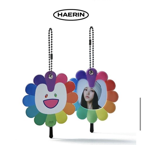 Jeans Haerin Key Ring Paper Fan Limited Edition Tokyo Dome 2024 | eBay