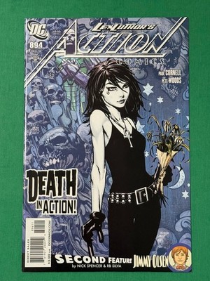 ACTION COMICS #894 Comic Book SANDMAN DEATH Jimmy Olsen SUPERMAN Lex ...