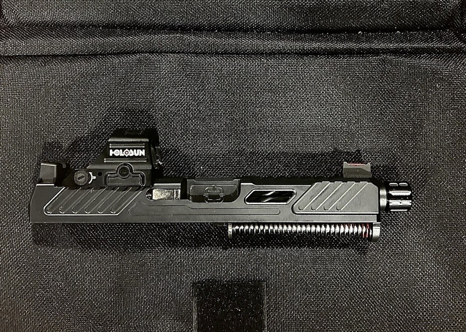 Shadow Systems MR 920 Elite Tactical Complete Slide & Barrel W/ Holosun ...