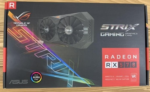 Asus Radeon RX570 4G Used Graphics Card, Opened, No Warranty | eBay