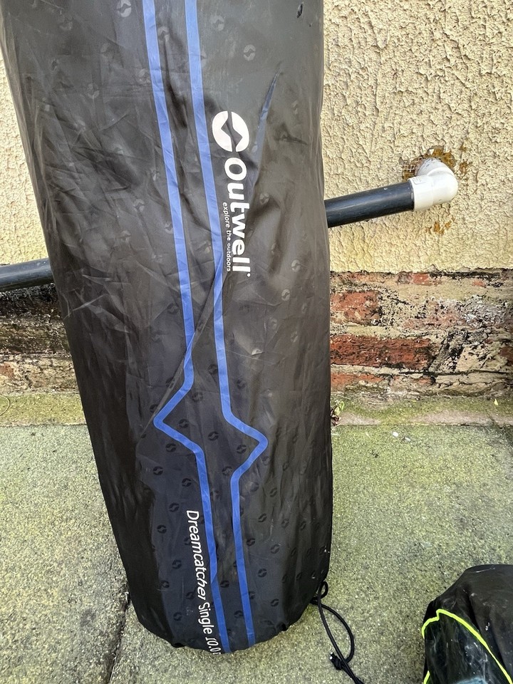 Outwell Dreamcatcher 10cm Single Self Inflating Mat - 150191 | eBay UK