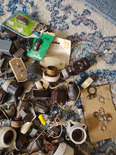 Lot Of Various Vintage Electrical Components | eBay