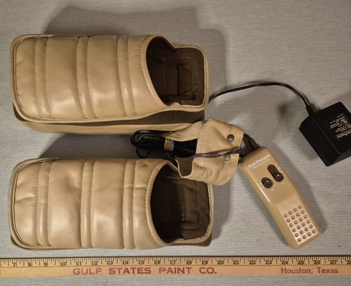 Vintage Foot Charger Massager And Heat From Clairol Research | eBay