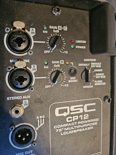 QSC CP12 | eBay
