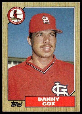 1987 Topps #621 Danny Cox | eBay