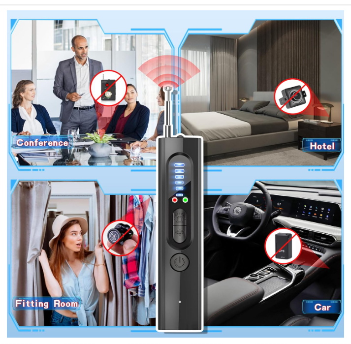 Camera Detectors, Portable Camera, GPS Tracker Detect for Car Indoor ...