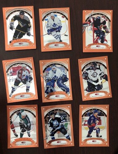 Donruss Preferred Lot of 9 Bronze Cards NHL Hockey Trading Cards | eBay
