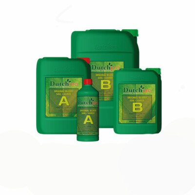 Hydroponics Dutch Pro Soil Bloom A and B 1L 5L 10L 20L Growing ...