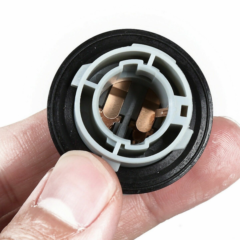 2PCS 1157 2357 LED Pig Tail Plug Stop Brake Turn Light Bulb Socket ...