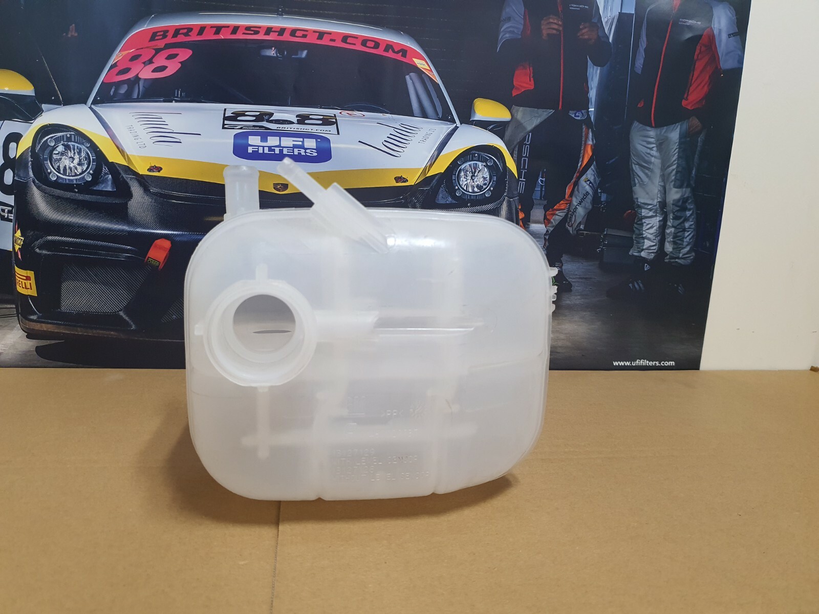 Vauxhall Zafira B Radiator Coolant Header Expansion Tank 93183141 ...