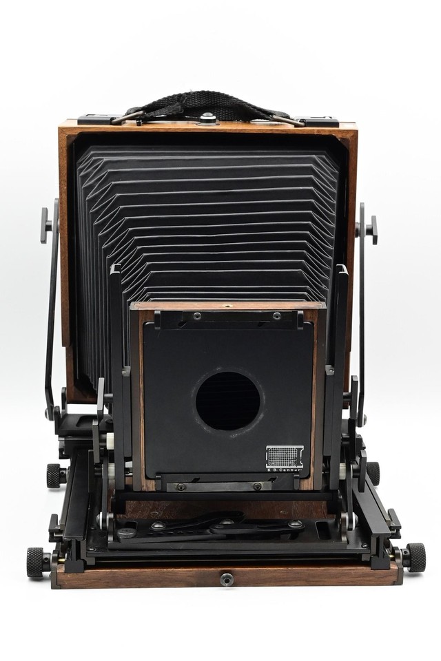 Canham Wood Wooden 5x7 Field Camera w/ 4x5 Reducing Back #376 | eBay