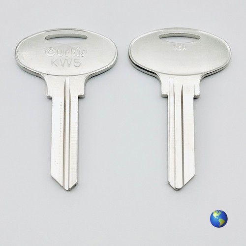 KW5 Key Blanks for Various Products by Kwikset (3 Keys) | eBay