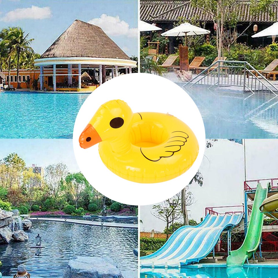 Pool Drink Floaties Drink Floats Double Layer for Pool Party(Little ...