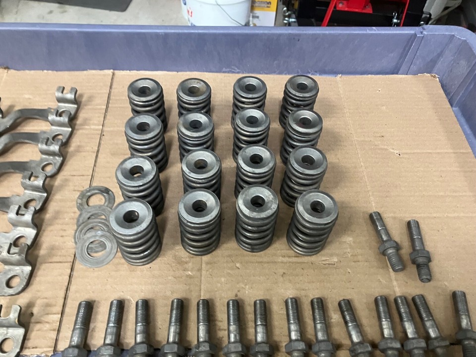 Big Block Chevy BBC 427 454 Rectangle Port Heads | 3919840 | OE | Cast ...