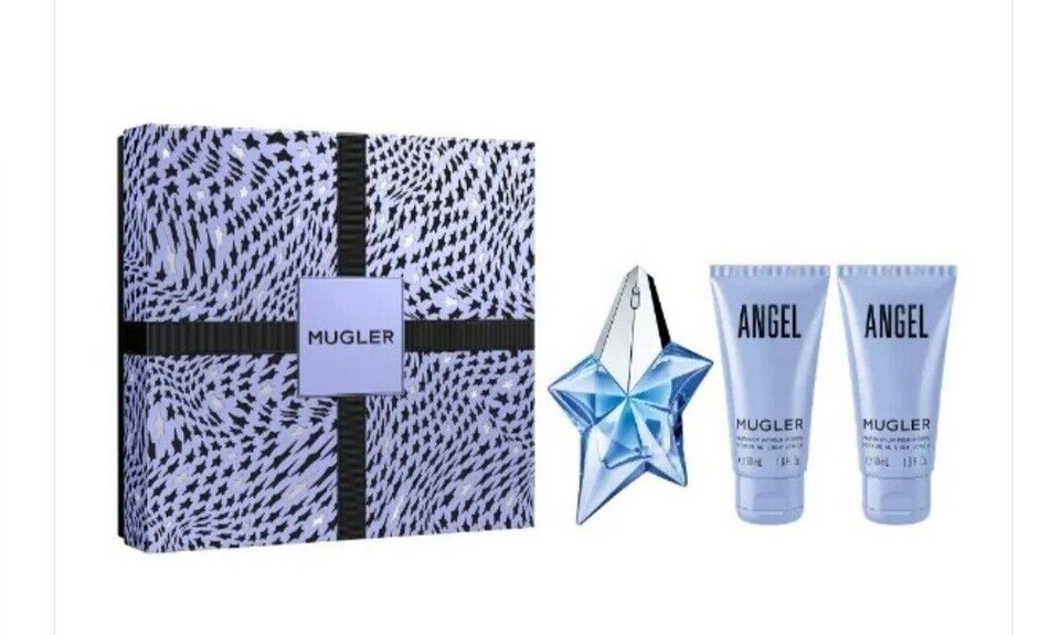 Mugler ANGEL Alien Goddess 25ml 30ml 60ml EDP 50ml body lotion Gift Set ...