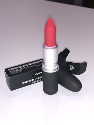 NIB MAC Powder Kiss Lipstick SHOCKING REVELATION #306 306 Full Size 3g ...