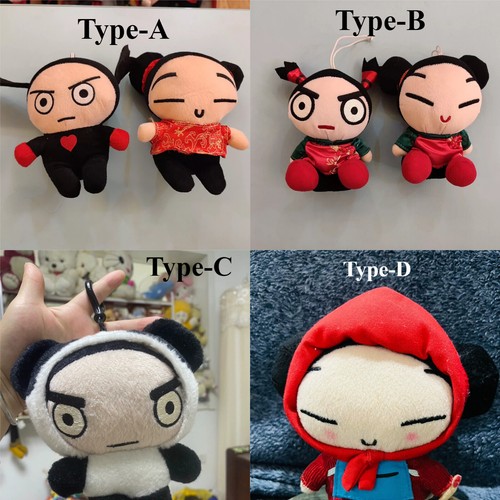 Pucca And Garu Doll Vintage Toy Collectible Rare Pendant Plush Toy ...