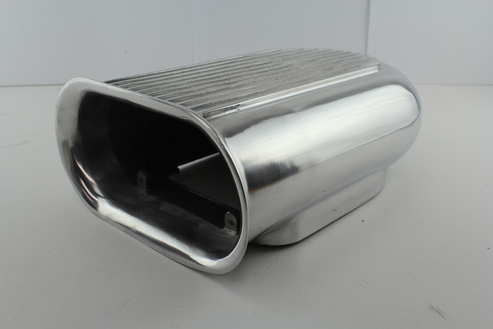 CAL CUSTOMS AIR SCOOP HILBORN STYLE SHORT - SINGLE 4 BARREL CARB MOUNT ...