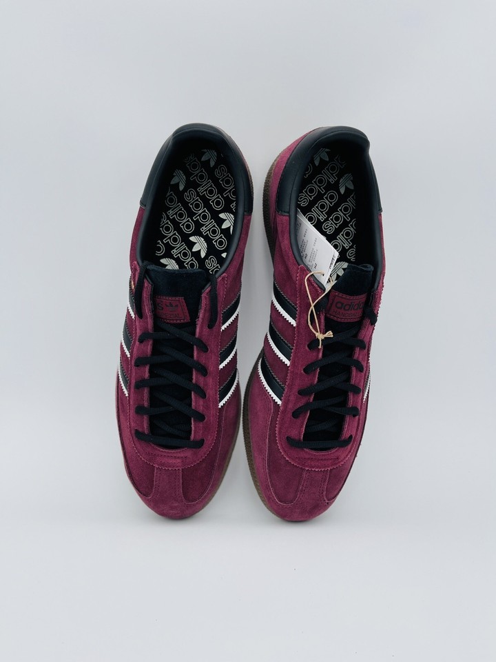 Adidas Handball Spezial Low Mens Casual Shoes Red Black White IG6184 ...