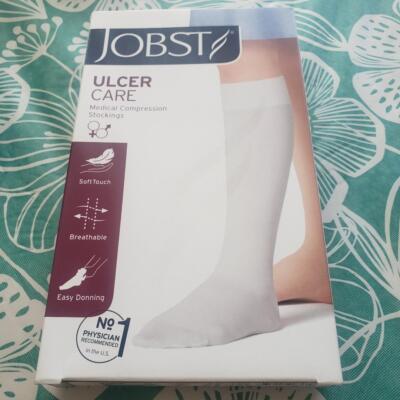 Jobst Ulcer Care Knee 3 PCS / Box Compression LINERS Pick Size | eBay