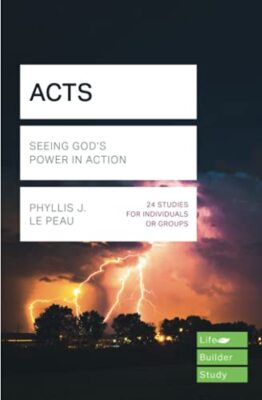 Acts (Lifebuilder Study Guides): Seeing God's Power in Action (L | eBay