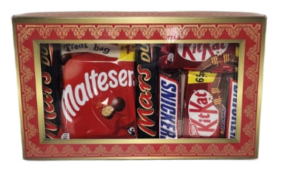 Mars, Maltesers, Snickers, KitKat Chocolate Selection Box Assorted ...