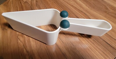 Tupperware Piece O Cake Cutter Lift Pie Slicer White/Hunter #2872 *EUC ...