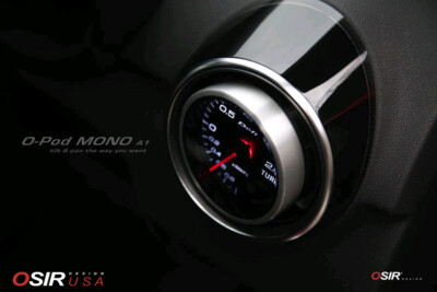 OSIR Design - O-Pod MONO A1 Vent Gauge Pod - 52mm and 60mm - Audi A1 S1 ...
