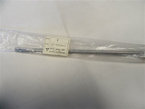 TOHATSU 398-63041-0 THROTTLE SHAFT 11 3/4" MARINE BOAT | eBay