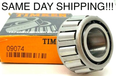 Timken 09074 Tapered Roller Bearing Cone, 9074 | eBay