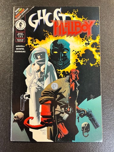 GHOST HELLBOY 1 Mike MIGNOLA Dark Horse Wake the Devil | eBay