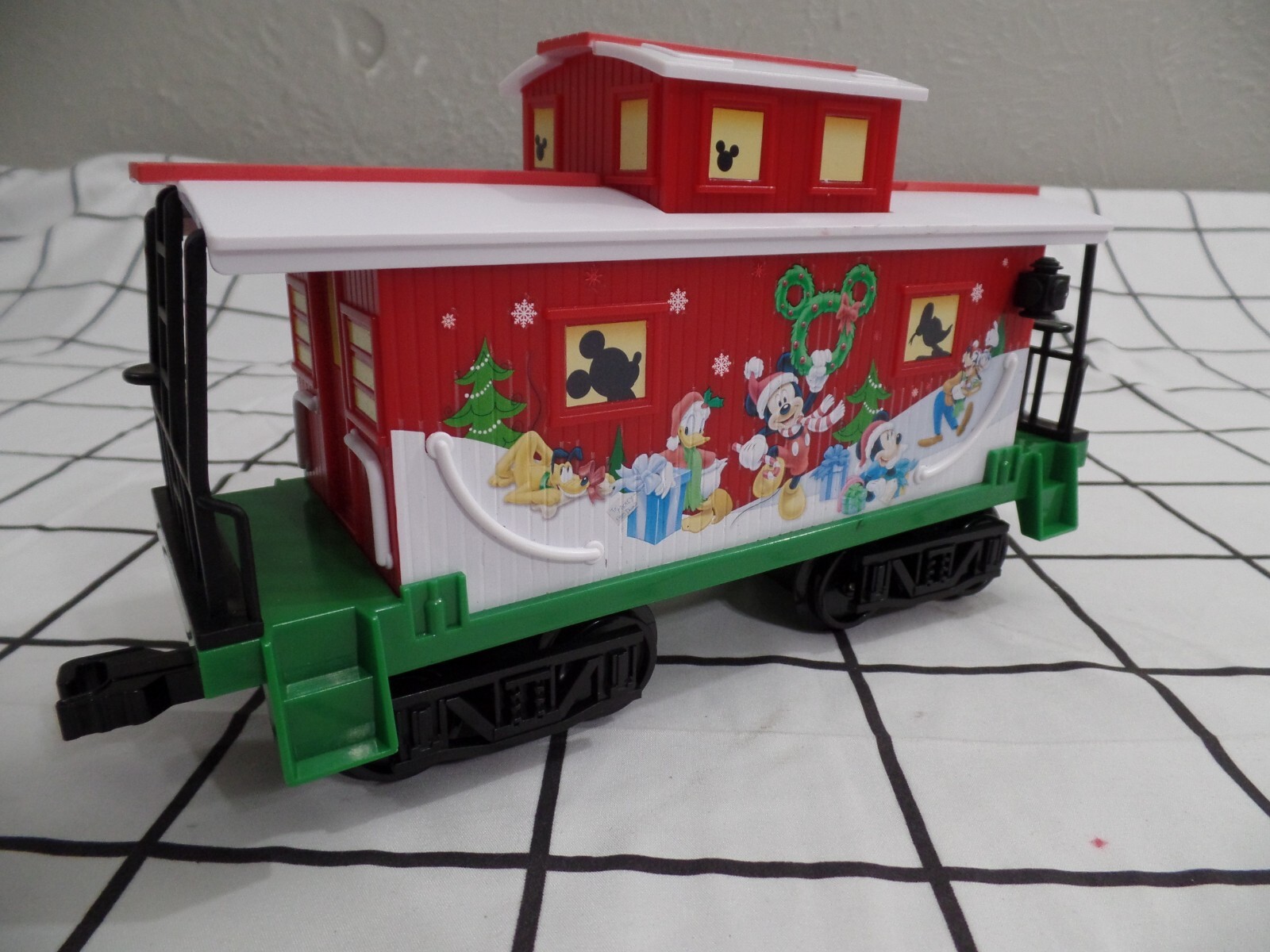 Disney Mickey Mouse Express Lionel Train Caboose (2016) Ready-to-Play ...