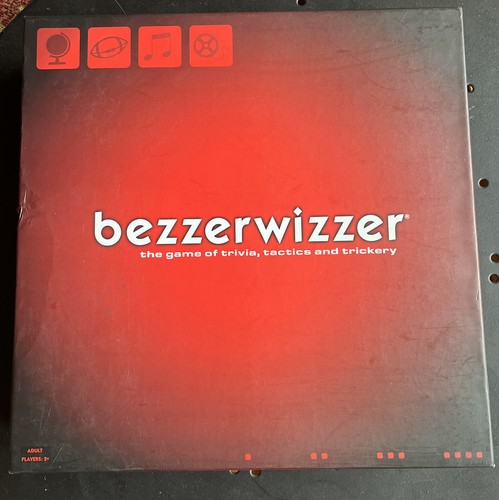 Bezzerwizzer Board Game by Mattel - 2006 Edition - 100% Complete ...