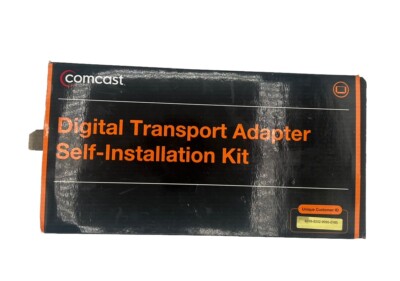 Comcast Digital Transport Adapter Self Installation Kit DC50Xu Cable TV ...