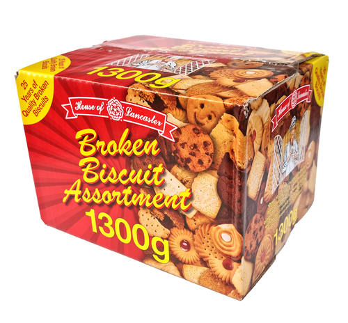 Broken Biscuit Assortment - House Lancaster 1.3Kg | eBay