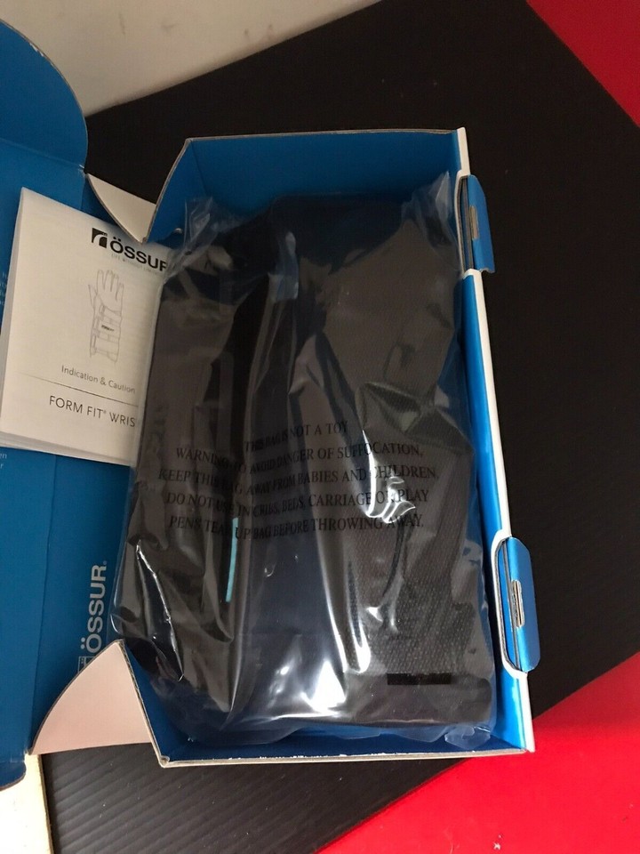 Ossur Formfit The Choice Of Experts Wrist Brace 8IN XL LT 317088 HCPC ...