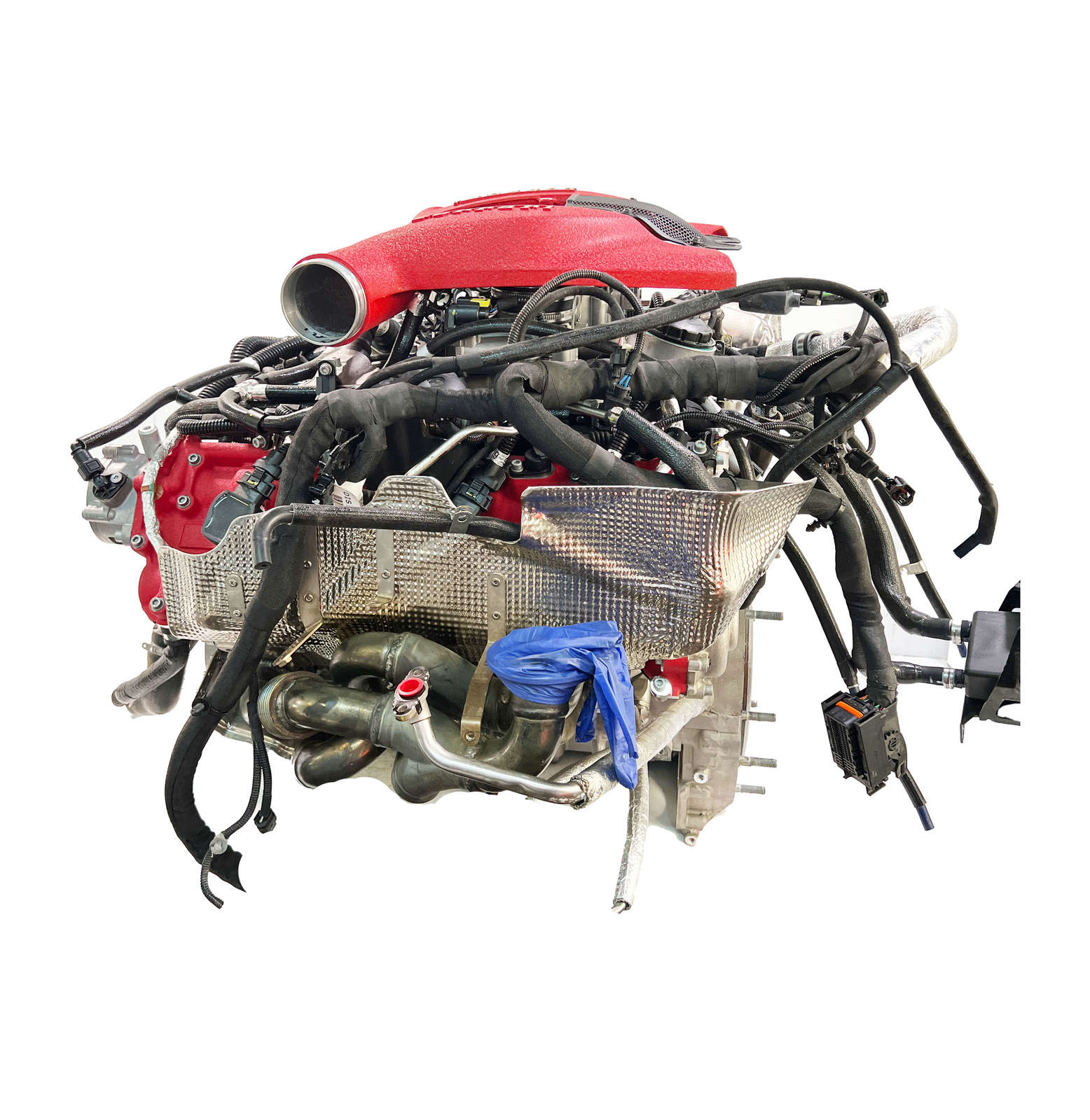 Engine for Ferrari F8 Spider Tributo 3.9 V8 F154CD F154 CD only 4.800 ...