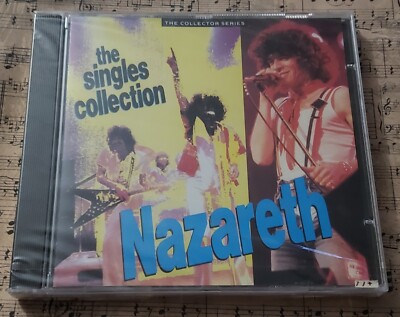 Nazareth - The Singles Collection CD 1990 Brand New SEALED France | eBay