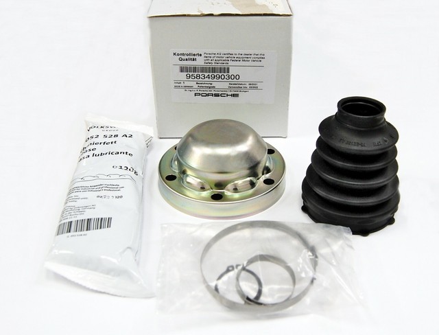 Genuine Porsche Cayenne Front Driveshaft Gaitor Part Number 95834990300 ...
