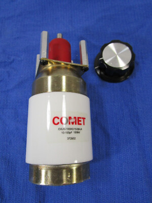 Capacitors - Vacuum Capacitor - 2