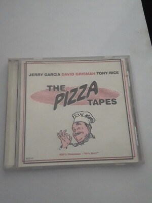 The Pizza Tapes by David Grisman/Jerry Garcia/Tony Rice (CD, Apr-2000 ...
