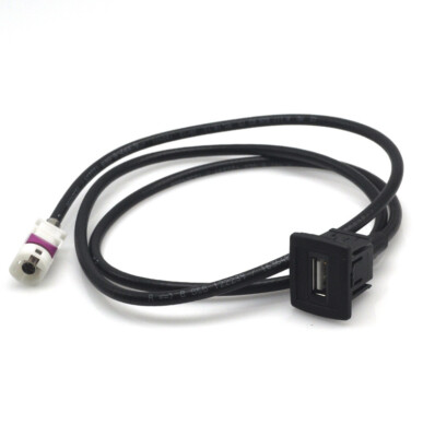 USB Port Socket Plug Centre Console Connector cable For Mercedes W204 ...