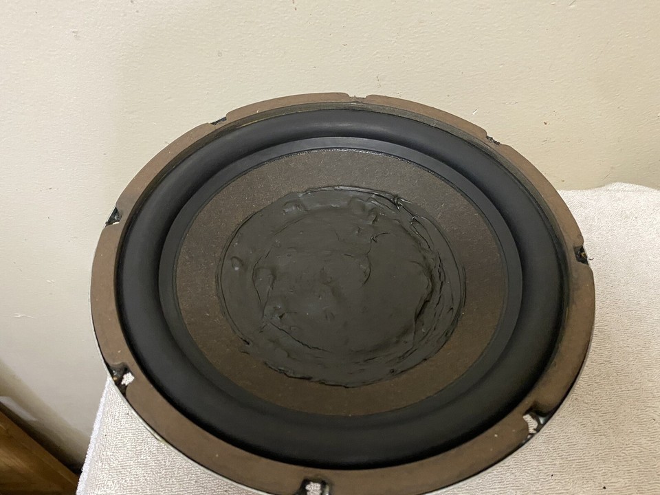 vandersteen Model 2 Speaker Woofer Back Part 10 Inch Original | eBay