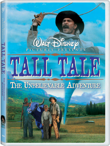 Walt Disney Pictures Presents: TALL TALE (1995 VHS) The Unbelievable ...