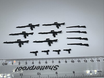 Timpo WW2 German Assorted Weapons , Genuine Timpo Products , Unused ...