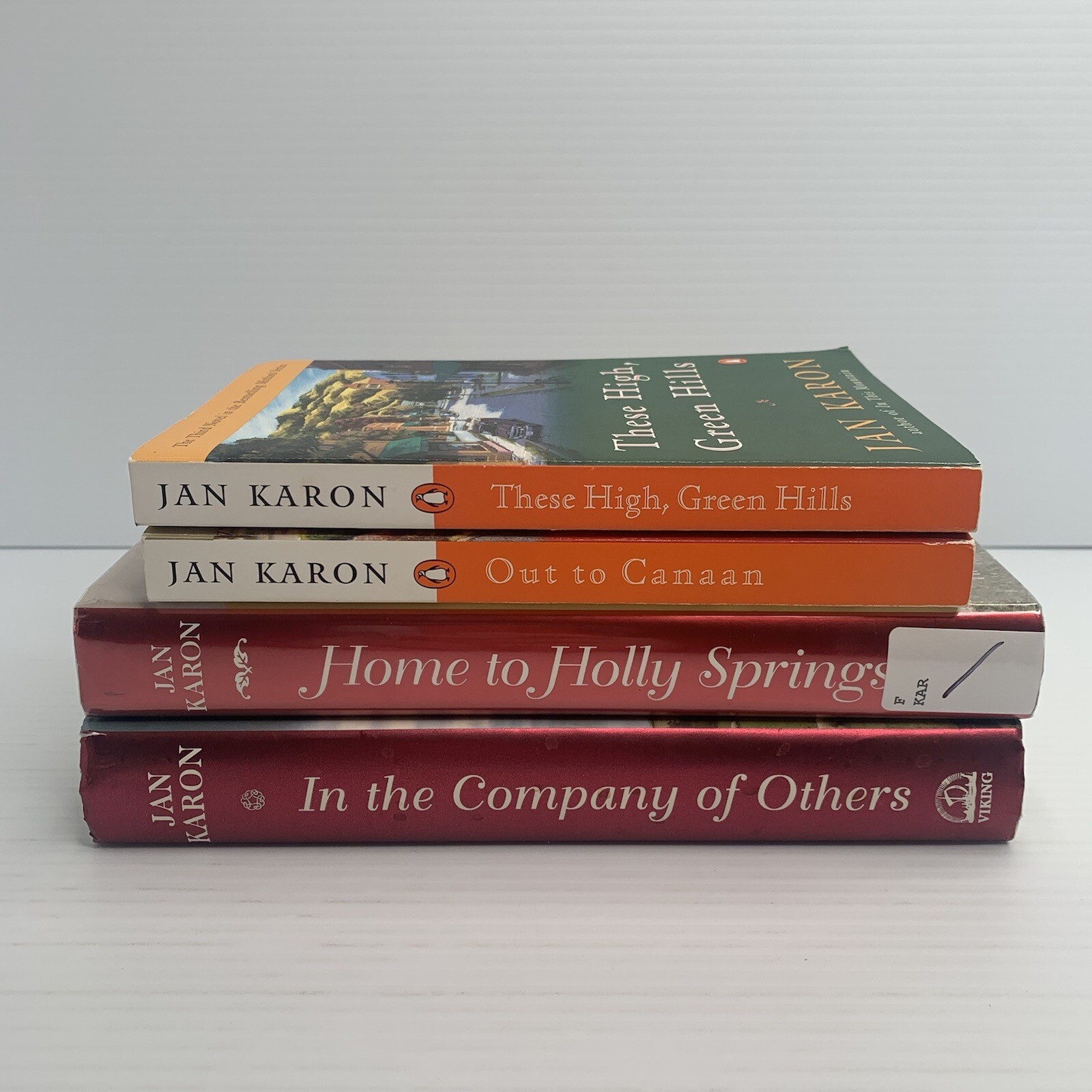 Jan Karon MITFORD & Father Tim Series Books Lot of 4 Hardcover ...